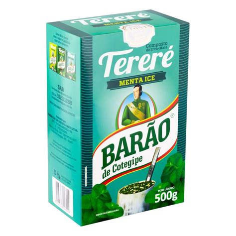 Coffees Teas And Infusions Erva Mate Tereré Menta Ic