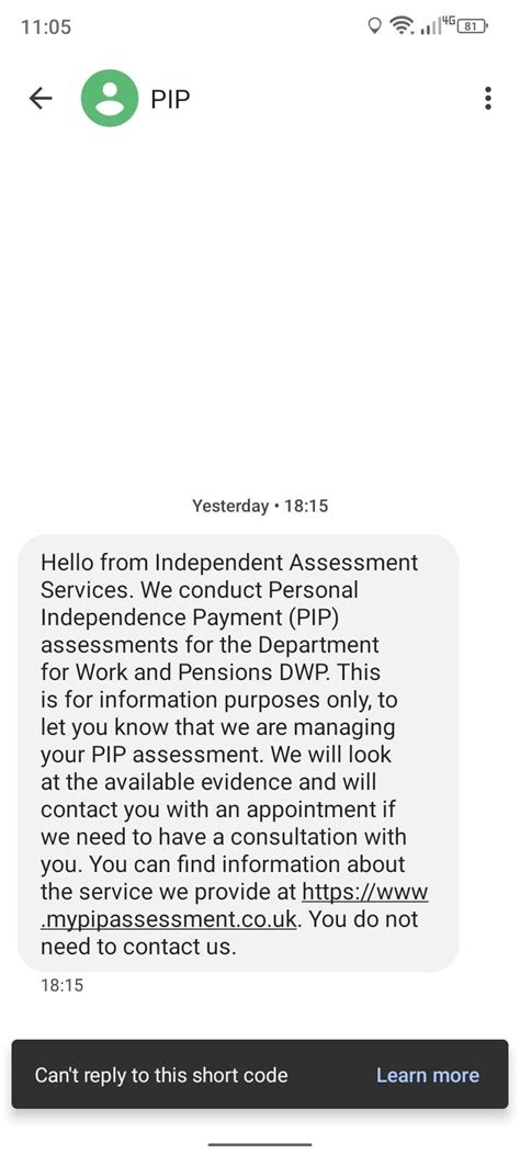 PIP Question Page MoneySavingExpert Forum