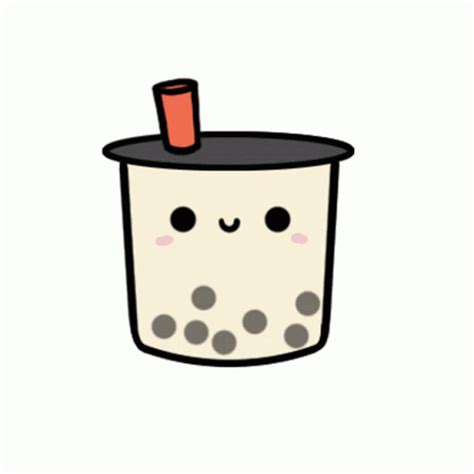 Boba Tea Cute Sticker Boba Tea Cute Discover And Share S