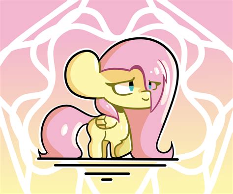 Fluttershy Chibi By Ronin20181 On Deviantart