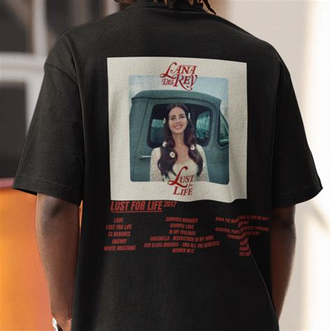 Lana Del Rey Lana Del Rey Merch Lana Del Rey Shirt Lana Del Etsy
