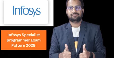 Infosys Specialist Programmer Exam Pattern 2025 Common Jobs