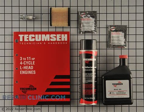 Craftsman Lawn Mower Tune Up Maintenance Kit Repair Clinic