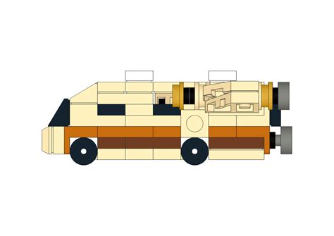 Lego Spaceballs Eagle 5 Rv Moc