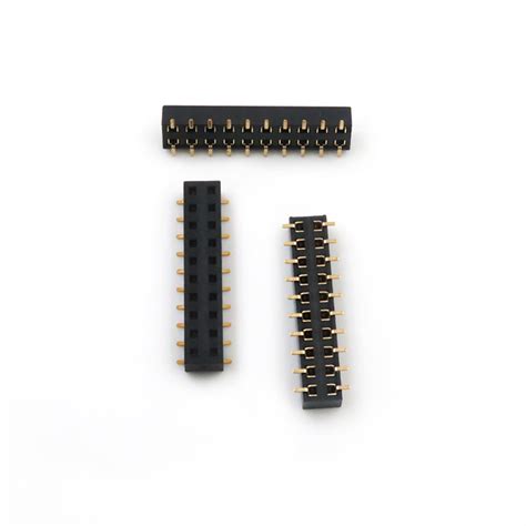 Idc 127mm 20mm 254mm Female Pin Pcb Header From China Manufacturer