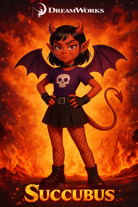 Dreamworks Succubus Poster By Dan200129 On Deviantart