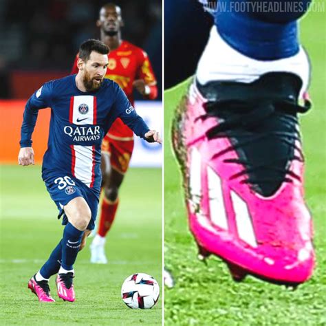 Messi And Donnarumma Wear Unreleased Next Gen Adidas Predator And X Boots