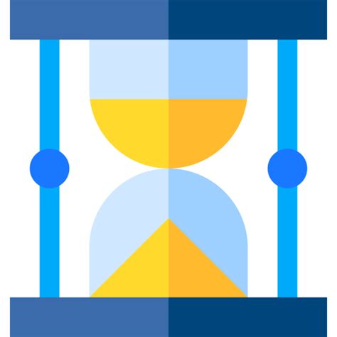 Hourglass Basic Straight Flat Icon Hourglass Basic Straight Flat Icon