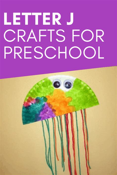 Letter J Crafts Reach All Readers
