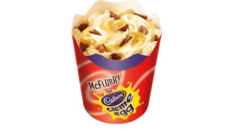 Mcdonalds In Australia Gets Tongues Wagging With A Creme Egg Mcflurry