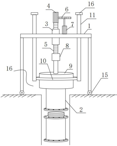 一种适用于灌注桩分段式护筒的对接装置的制作方法