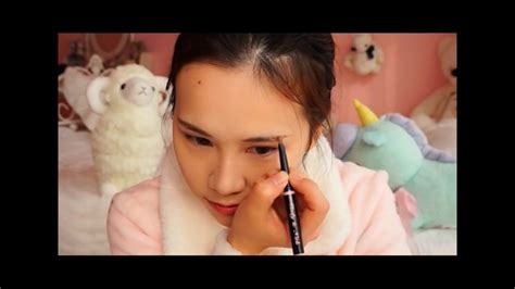 Snh48x 李晶 Li Jing 李美丽的美妆日记—情人节妆容 Youtube