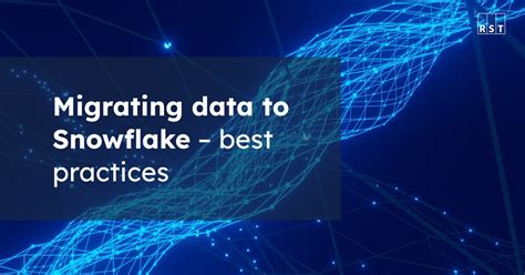 rst software on linkedin datamigration snowflake dataengineering