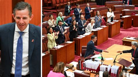 South Australian Senior Liberal Senator Simon Birmingham To Retire