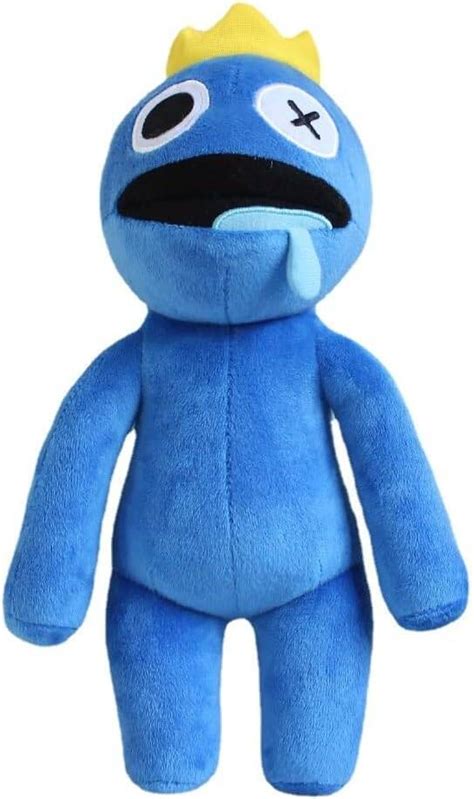 Rainbow Friends Plush Rainbow Friends Blue Plush 12 Inch Hot Game Plush