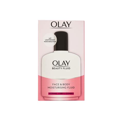 Olay Beauty Fluid Moisturiser Normal Dry And Combo Skin 100ml Guardian