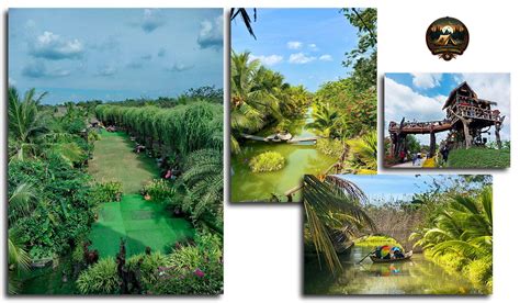 Khu Du Lịch Sinh Thái Mỹ Luông Gợi ý địa điểm Camping Và Check In Mới Nổi ở Chợ Mới An Giang