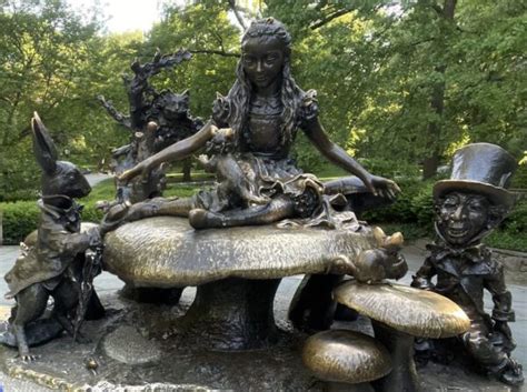 Alice In Wonderland Conservatory Water In Central Park