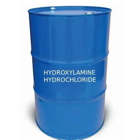 Hydroxylamine Hydrochloride Hahcl Grade Industrial Grade Purity