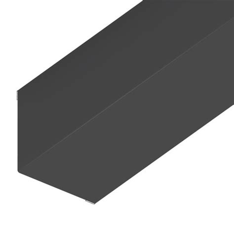 Pvc Plastisol Coated Steel Wall Abutments 3m Long Sureclad Profiles