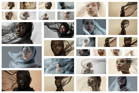 Wrapped Girls On Yellow Images Creative Store 138046