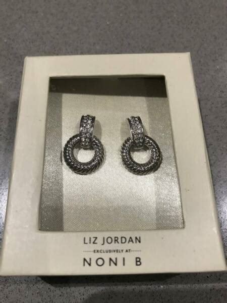 Silver Earrings By Liz Jordan Womens Jewellery In Seven Hills Nsw