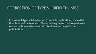 Upper Limb Congenital Anomalies Pptx