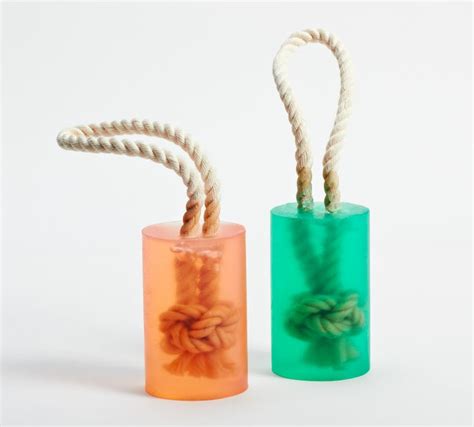 Soap On A Rope Soap On A Rope Handmade Soaps Handmade Soap Diy