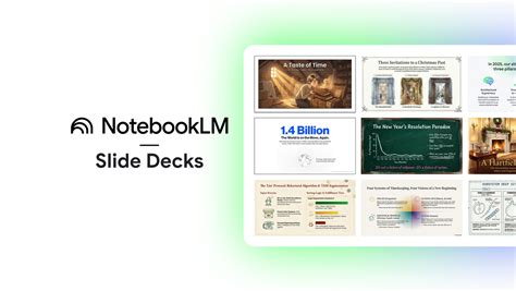 8 Ways To Make The Most Out Of Slide Decks In Notebooklm Cxo