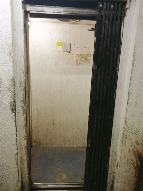 Residential Manual Elevator With Machine Room Maximum Speed 4 Ms At