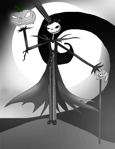 Jack Skellington The Pumpkin King By Medalbambi On Deviantart