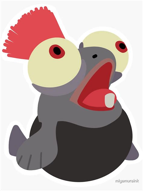 Smallfry Sticker For Sale By Miyamuraink Redbubble