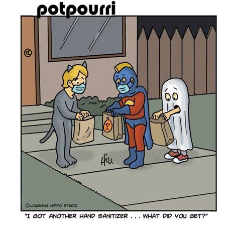 17 Cartoons To Sweeten Up Your Halloween This Year