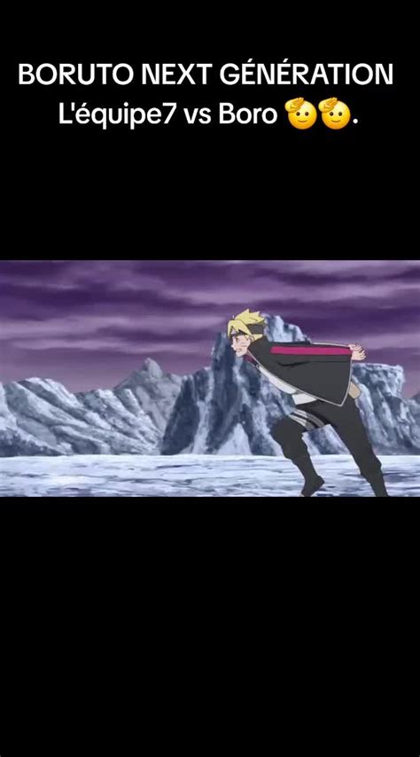 Songne69 Borutonarutonextgenerations Edit Animefyp Tiktok