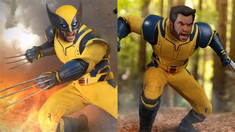 New Mezco Toyz Deadpool And Wolverine Action Figure Fully Revealed Preorder Info Youtube