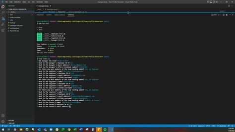 Github Blakerichardburnsteam Profile Generator Module 10 Challenge