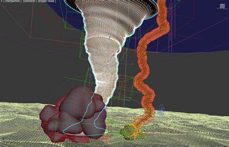 Tornado 3d Model 120 Max Free3d