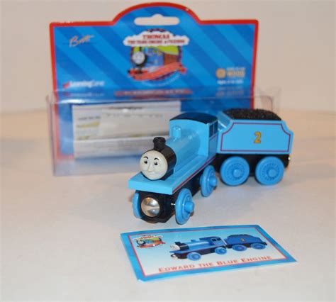 Thomas And Friends Wooden Railway Edward Learning Curve W Box And