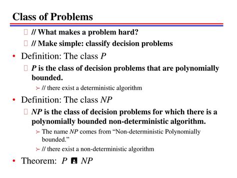 Ppt Np Complete Problems Powerpoint Presentation Free Download Id