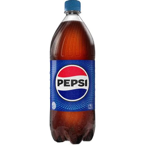 Pepsi Cola Soft Drink Bottle 125l Woolworths Soft Drinks Pepsi
