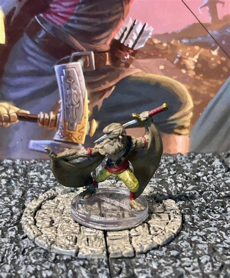 Hadozee Fighter Dandd Miniature Dungeons Dragons Spelljammer Adventures