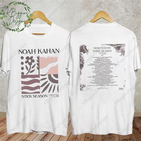 Noah Kahan Tour Poster 2023 Etsy