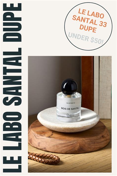 Le Labo Santal 33 Dupe Maison Louis Marie Dupe — Aligned Kind — Life