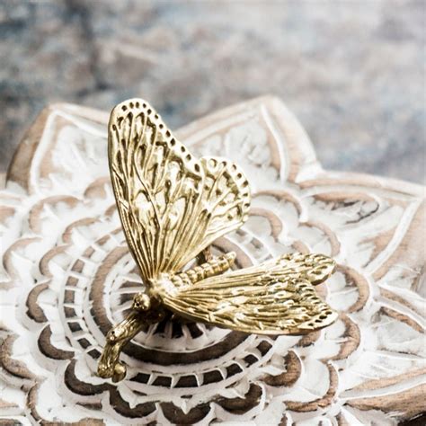 Butterfly Knobs Etsy