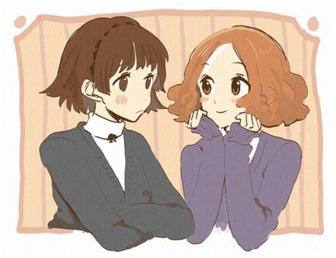 Makoharu [persona 5] R Wholesomeyuri