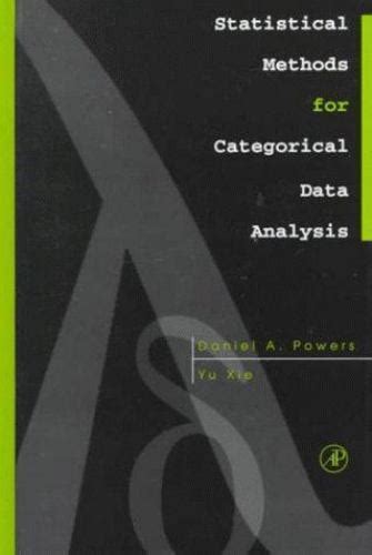 Statistical Methods For Categorical Data Analysis 9780125637367 Ebay