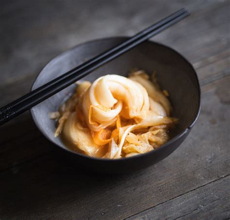 Small Batch Kimchi Easy Vegan Recipe Sunberry Jam