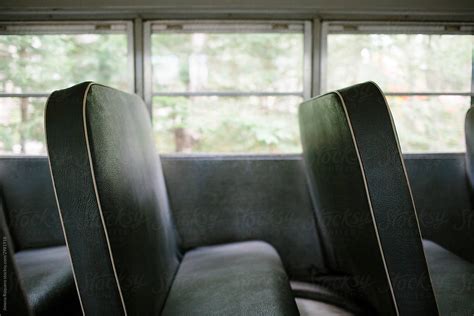 Inside A School Bus By Stocksy Contributor Jimena Roquero Stocksy