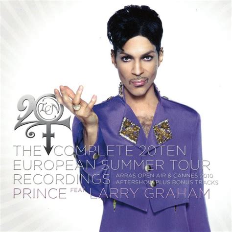 Prince 20ten Complete European Summer Tour Recordings Vol 2 4 X Cd