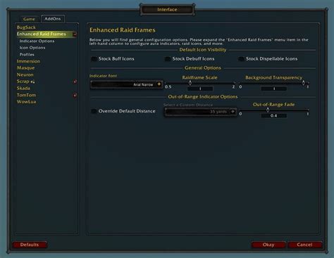 Enhanced Raid Frames Wago Addons